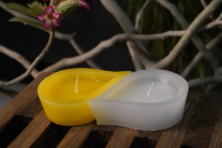 Twin Deep Candle – Creating Joy India